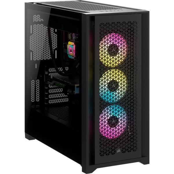 Vỏ Case Máy Tính - Corsair 5000D RGB Airflow - Black - True White - Thế ...