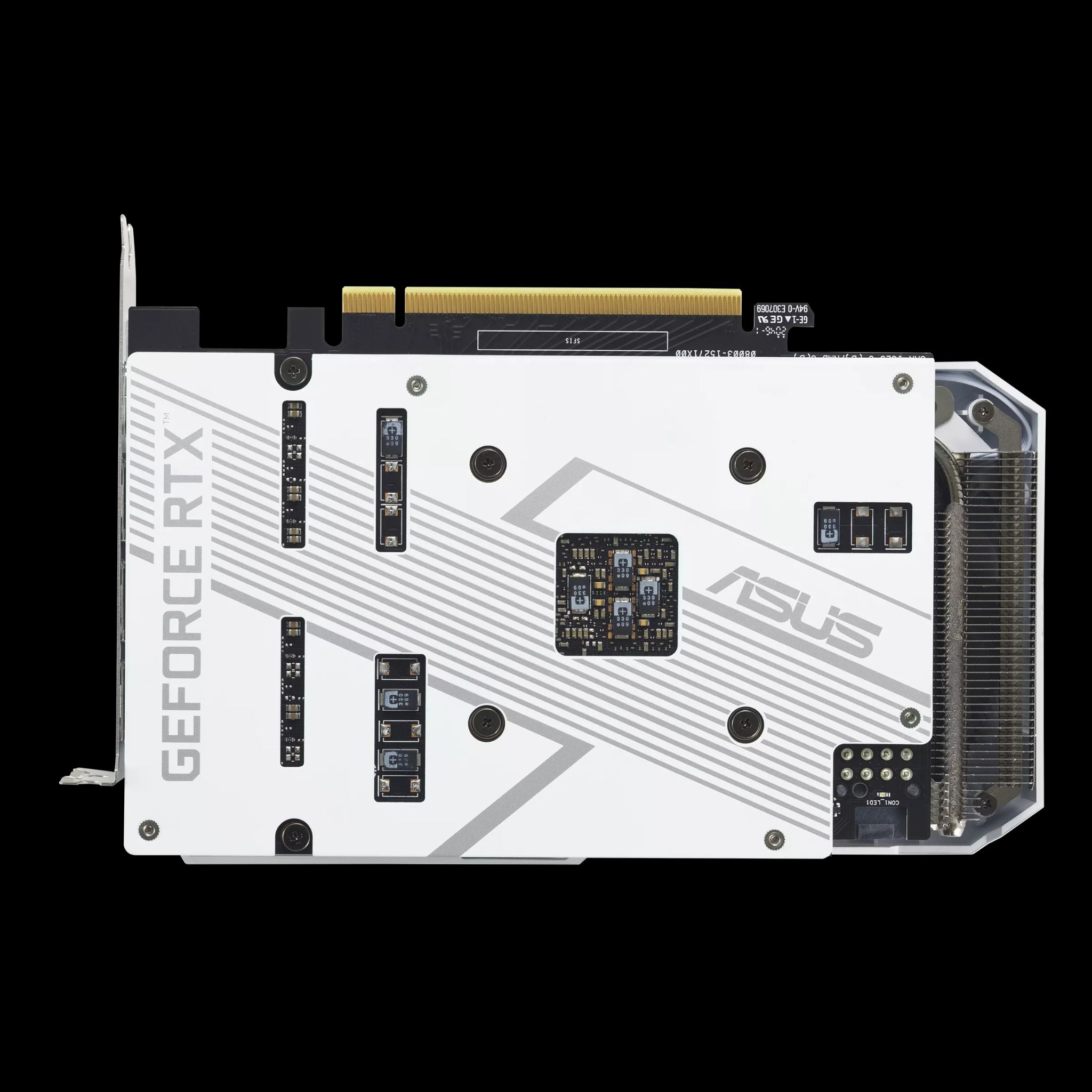 Card Màn Hình - VGA ASUS Dual GeForce RTX 3060 White O8G GDDR6 - Thế ...