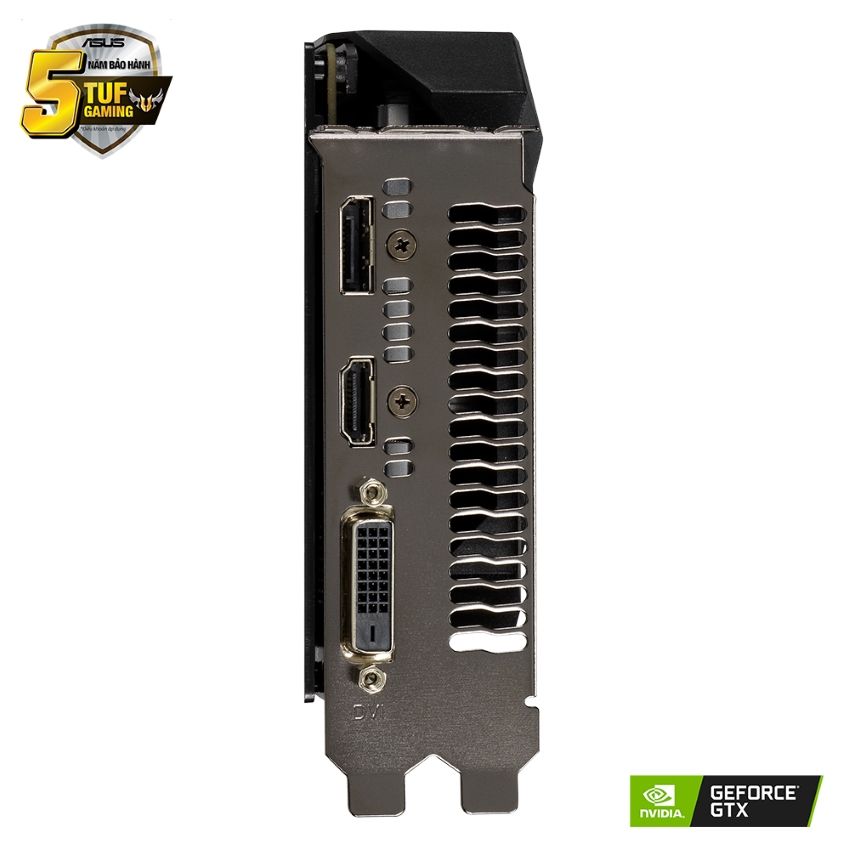 VGA ASUS TUF Gaming GeForce GTX 1650 OC 4GB GDDR6 - Thế Giới Gear x GEARVN - PC Gaming, Gaming ...