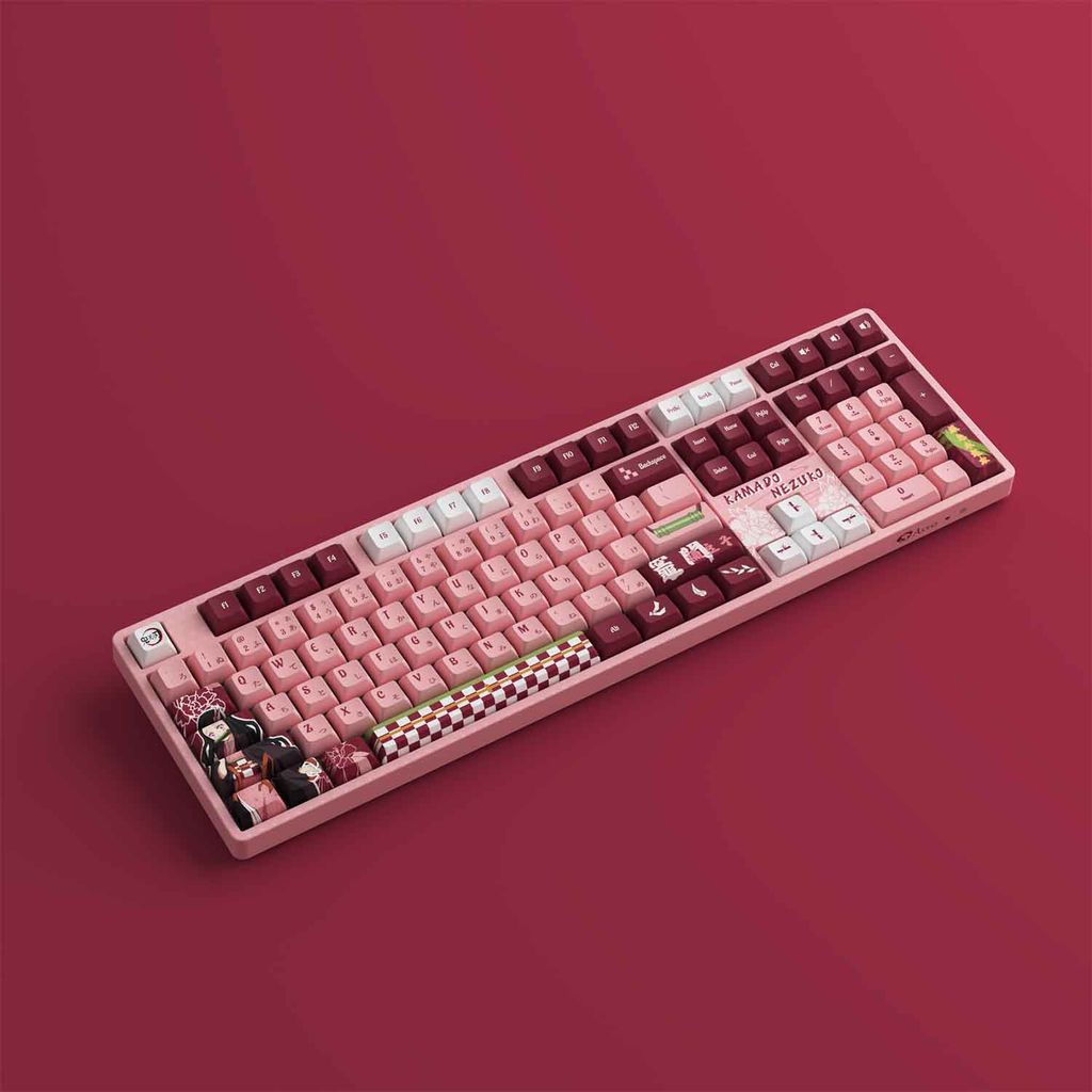 Bàn Phím AKKO 5108B Plus Demon Slayer – Kamado Nezuko (Multi-modes ...