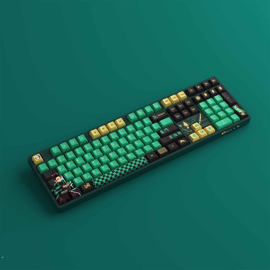 Bàn Phím AKKO 5108B Plus Demon Slayer – Kamado Tanjirou (Multi-modes ...