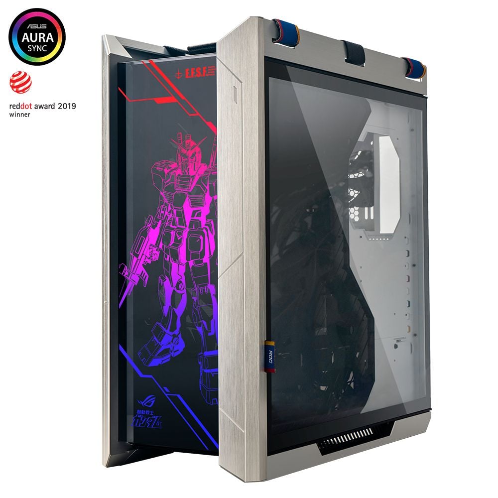 Case ASUS ROG Strix Helios White GUNDAM Edition - Thế Giới Gear x ...