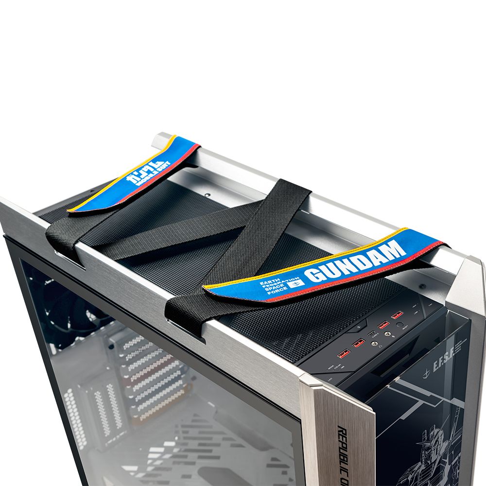 Case ASUS ROG Strix Helios White GUNDAM Edition - Thế Giới Gear x ...