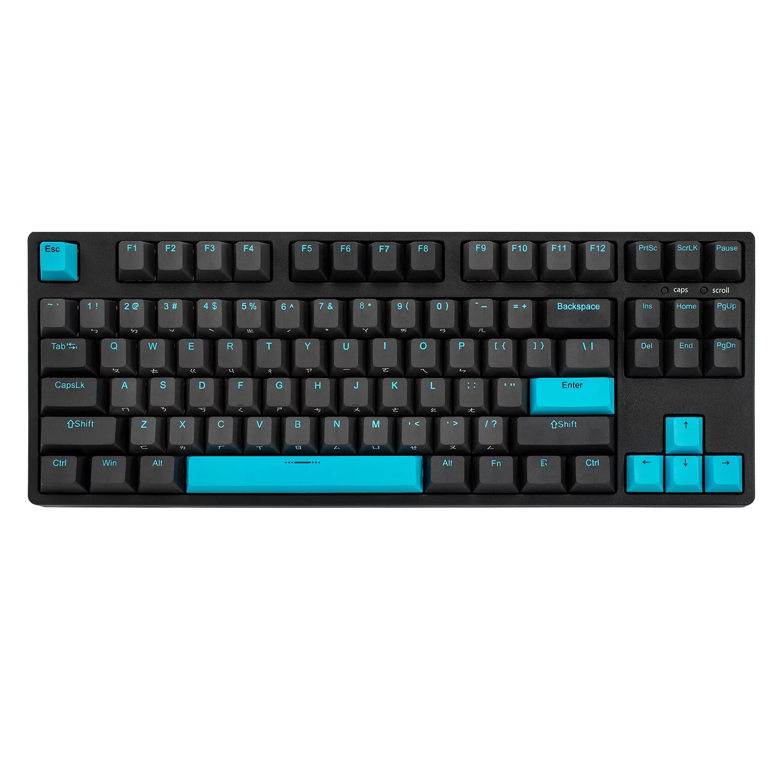 Bàn Phím Cơ Có Dây - IKBC CD87HR (USB / RGB / Hot Swap / Gateron Switc - Thế Giới Gear PC ...