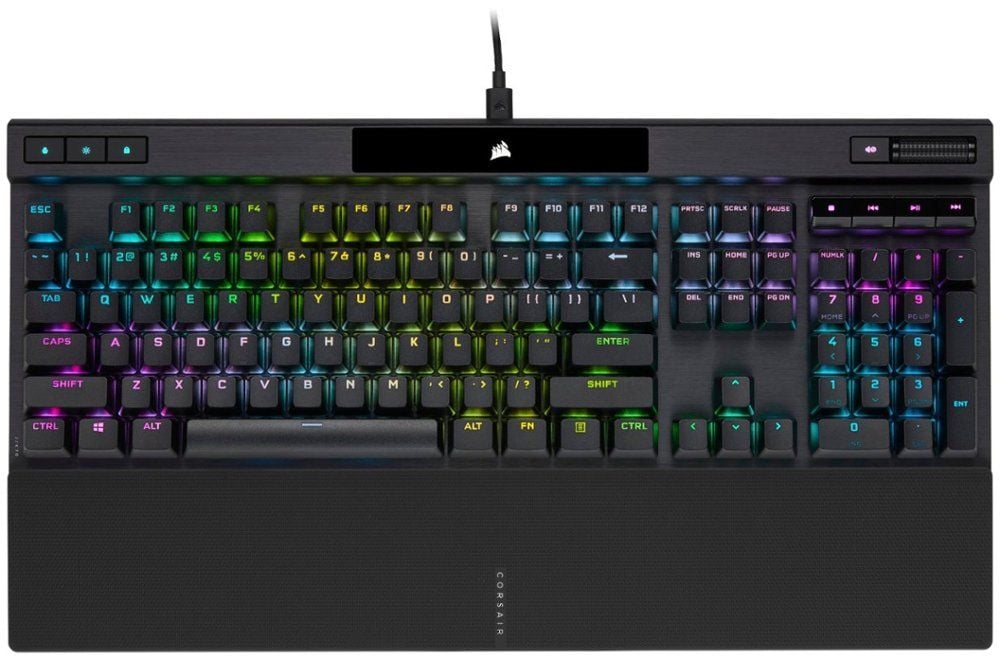 Bàn Phím Cơ Chơi Game Có Dây - Corsair K70 Pro RGB | Cherry MX Switch ...