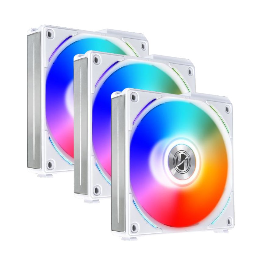Bộ Fan LIAN-LI UNI Fan AL 120 Triple White – 3 Fan - Thế Giới Gear PC ...
