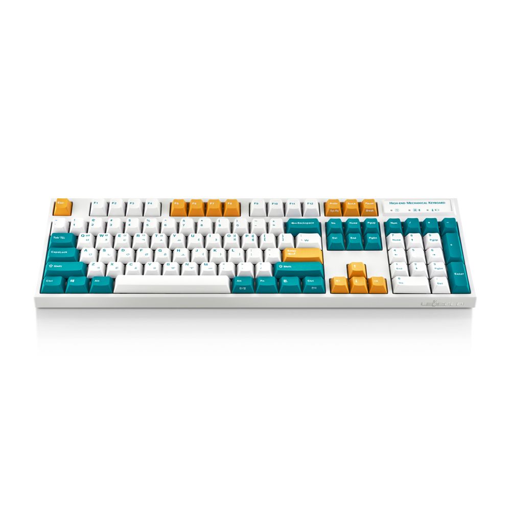 Bàn Phím Cơ Không Dây - Leopold FC900RBT PD Milk Turquoise / BT5.1 / U ...