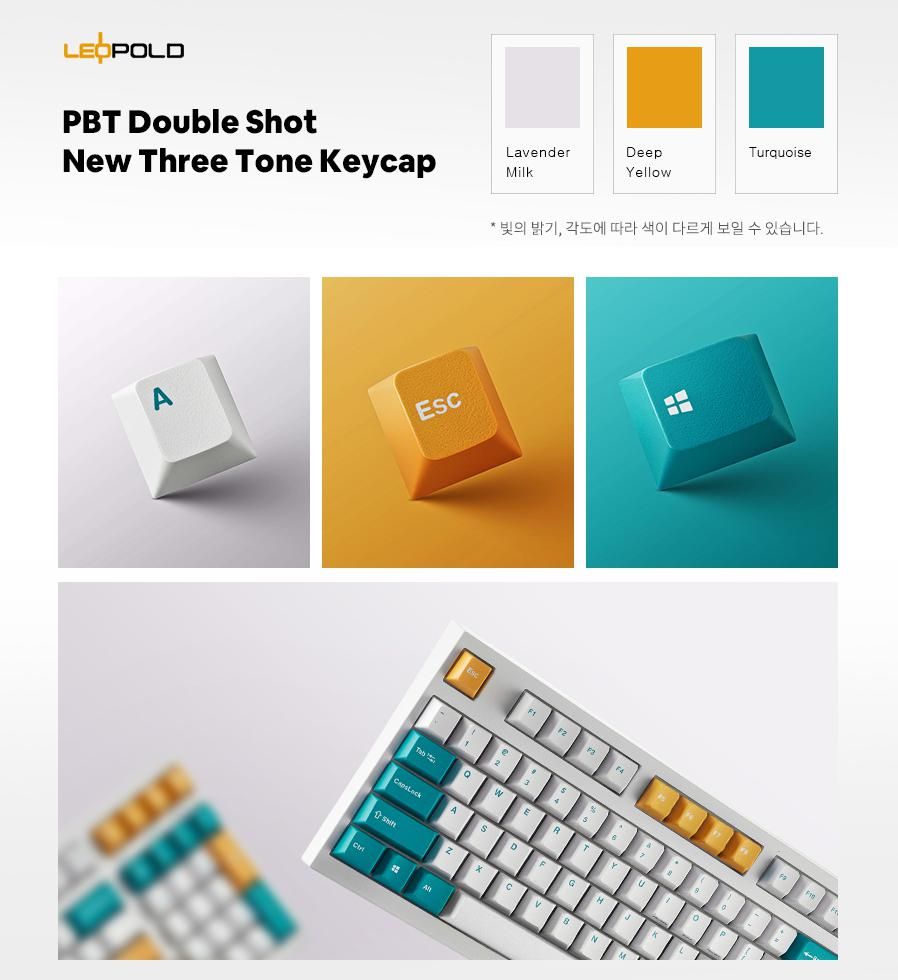 Bàn Phím Cơ Không Dây - Leopold FC900RBT PD Milk Turquoise / BT5.1 / U ...