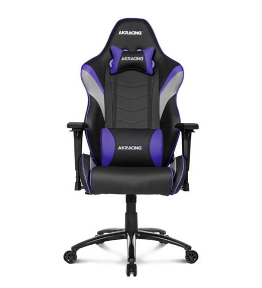 Ghế Chơi Game - AKRacing Core Series LX - Indigo (Màu Tím) - Thế Giới Gear PC, Gaming Gear, Phụ ...