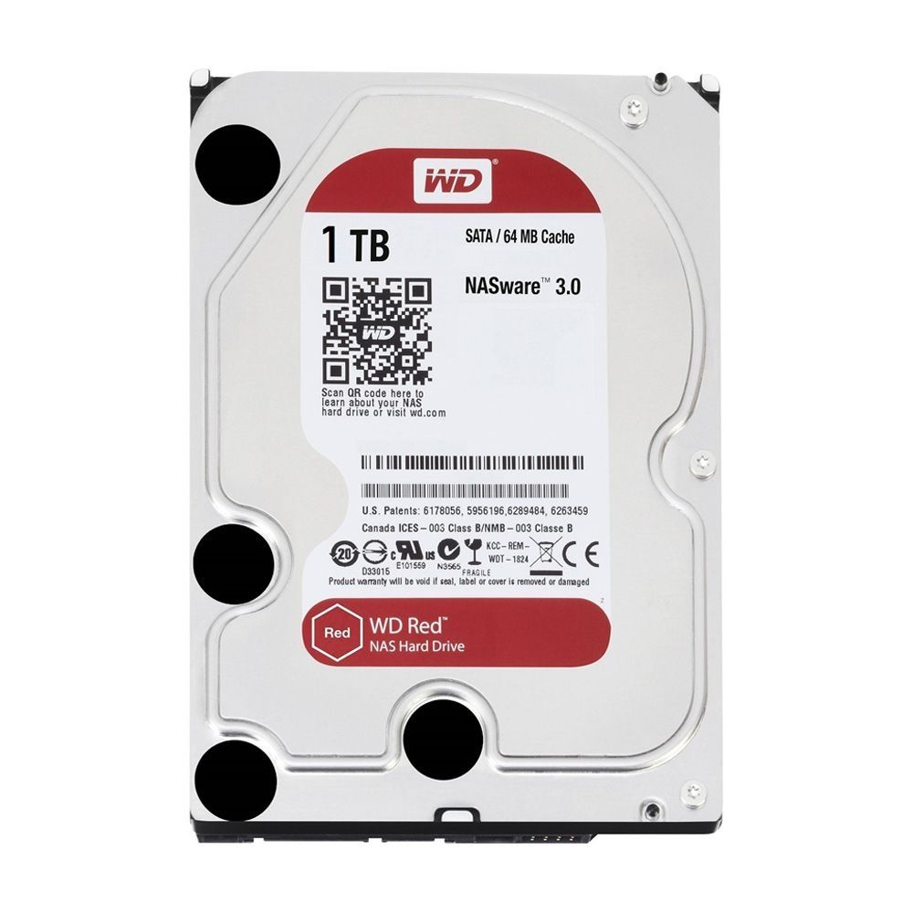Ổ Cứng WD - 1TB / Red / 5400RPM - Thế Giới Gear PC, Gaming Gear, Phụ ...