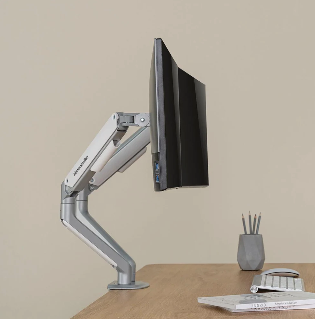 Giá Treo Màn Hình - Human Motion T6 Pro Dual / Đen Xám / Trắng – Giải ...