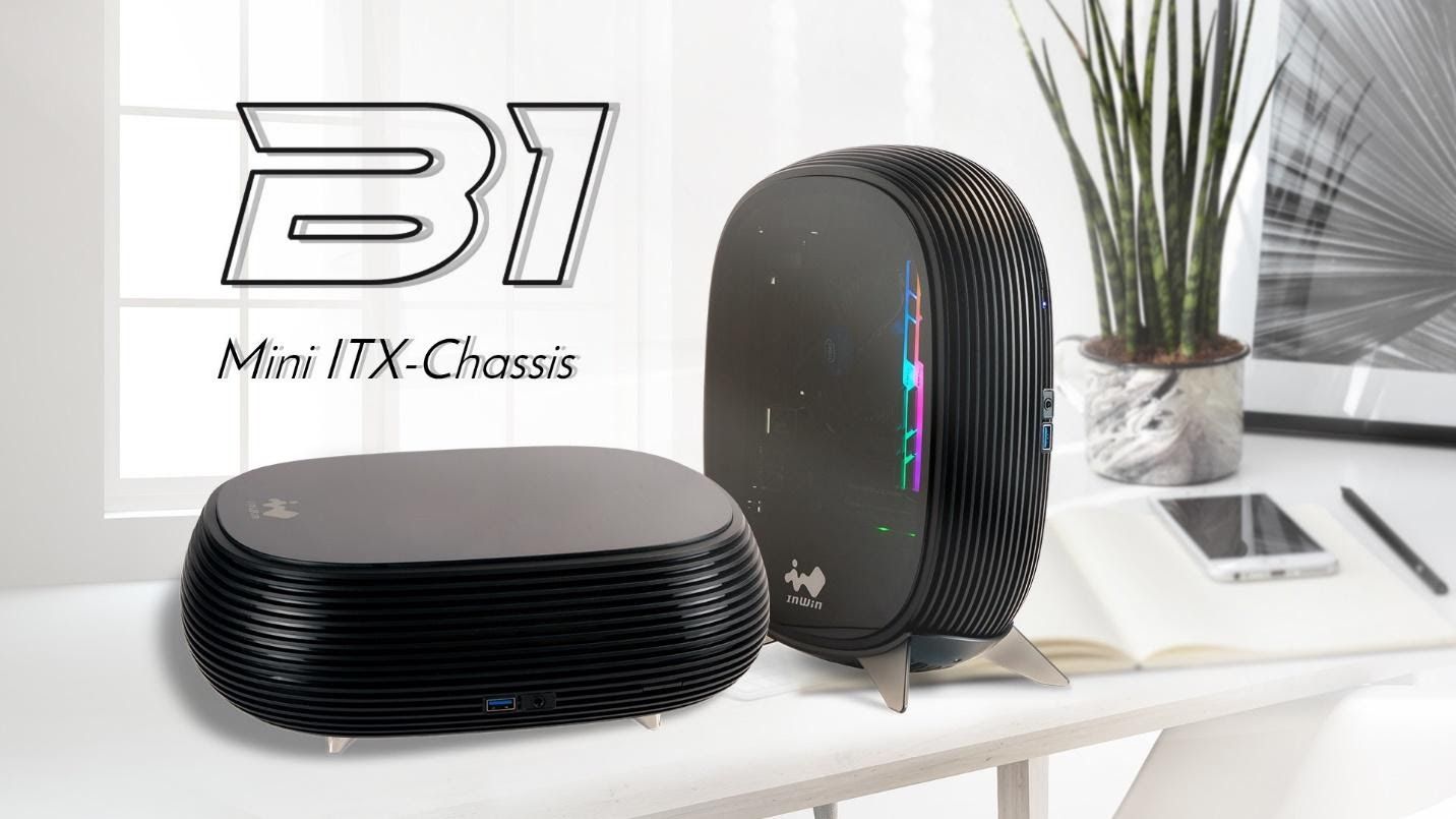 Vỏ Case Inwin B1 Mesh - Mini Tower - Màu Đen - Thế Giới Gear x GEARVN ...