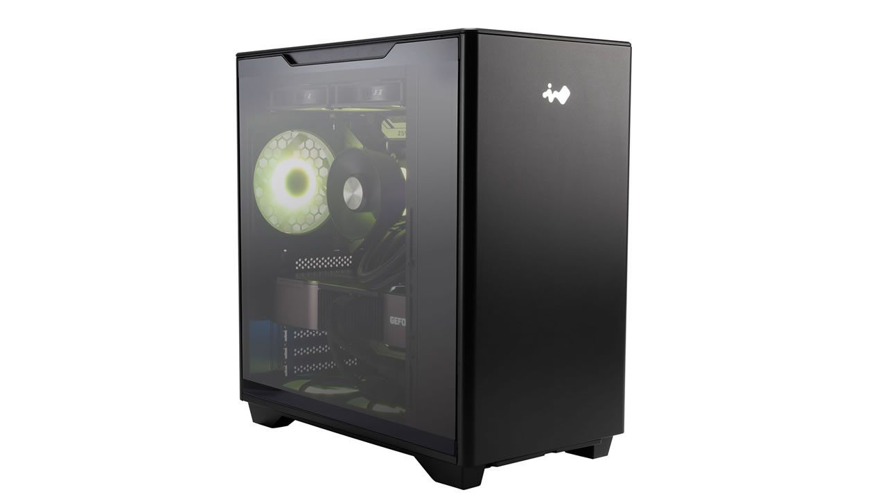 Vỏ Case Máy Tính - Inwin A5 - Black - White - Thế Giới Gear x GEARVN ...
