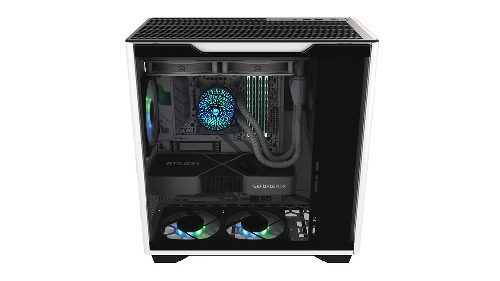 Vỏ Case Máy Tính - Inwin A5 | Black | White – Giải pháp tối ưu dành cho ...