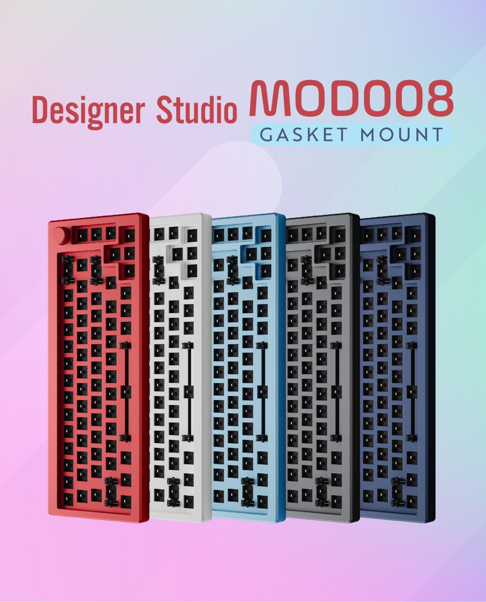 Kit bàn phím cơ - AKKO Designer Studio – MOD008 - Thế Giới Gear x ...