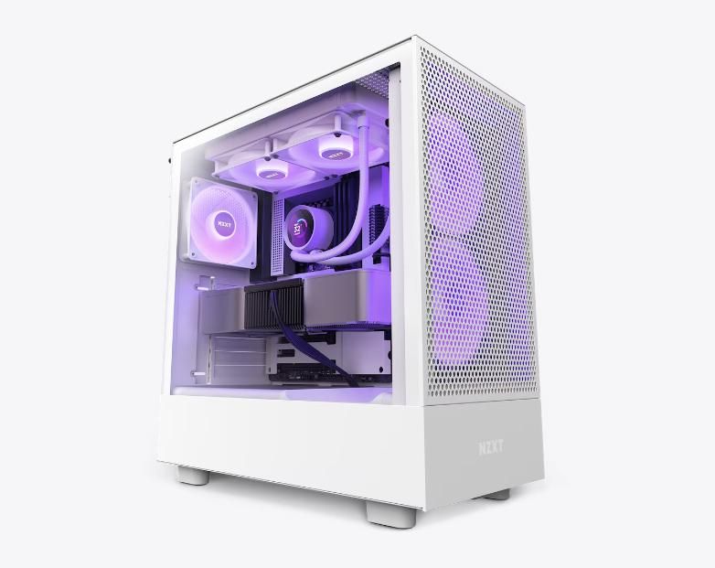Tản Nhiệt Nước AIO - NZXT Kraken RGB - 240 - 280 - 360 - White – Giải ...