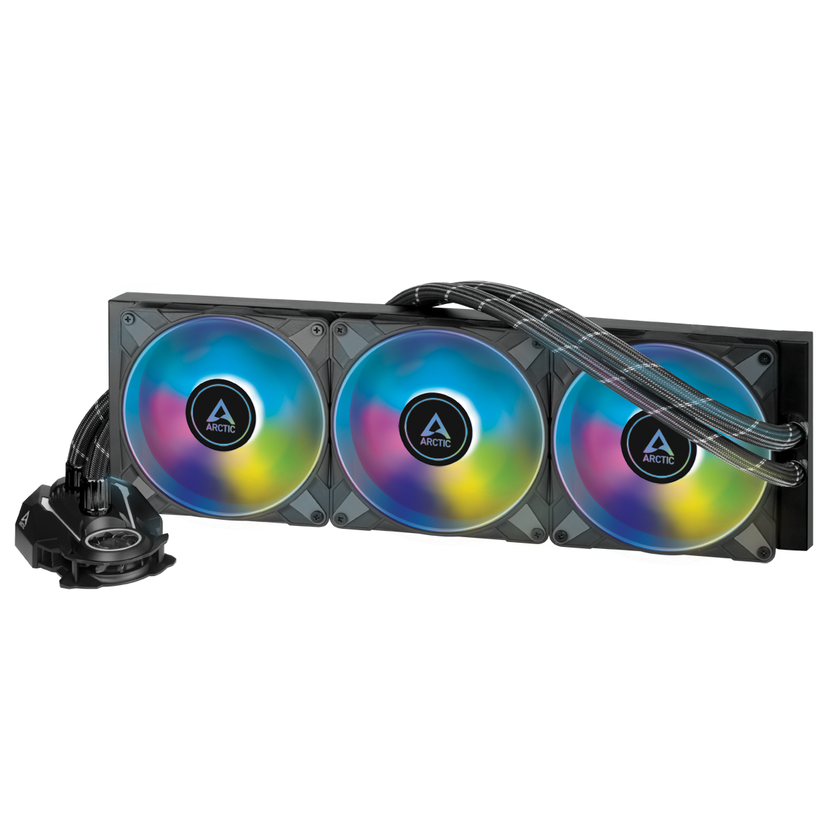 Tản Nhiệt Nước AIO - Arctic Liquid Freezer II - 240 - 360 - ARGB - Thế ...
