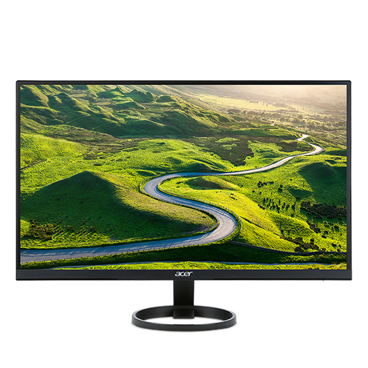 Màn hình Acer R241Y 24" IPS 75Hz FreeSync viền mỏng - Thế Giới Gear x ...