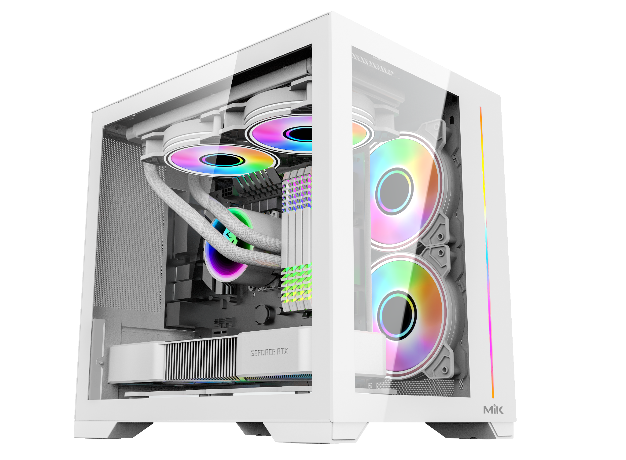 Vỏ Case Máy Tính - MIK LV12 Mini Elite - Thế Giới Gear x GEARVN - PC ...