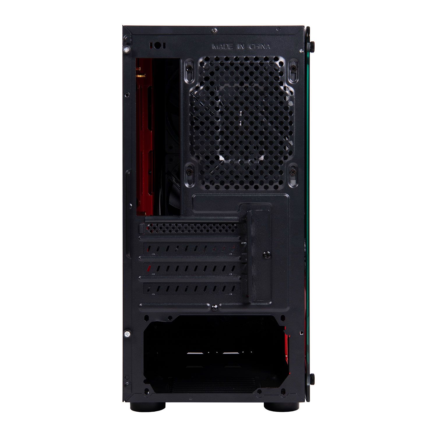 Case Tecware Nexus M – Black/Red - Thế Giới Gear PC, Gaming Gear, Phụ ...