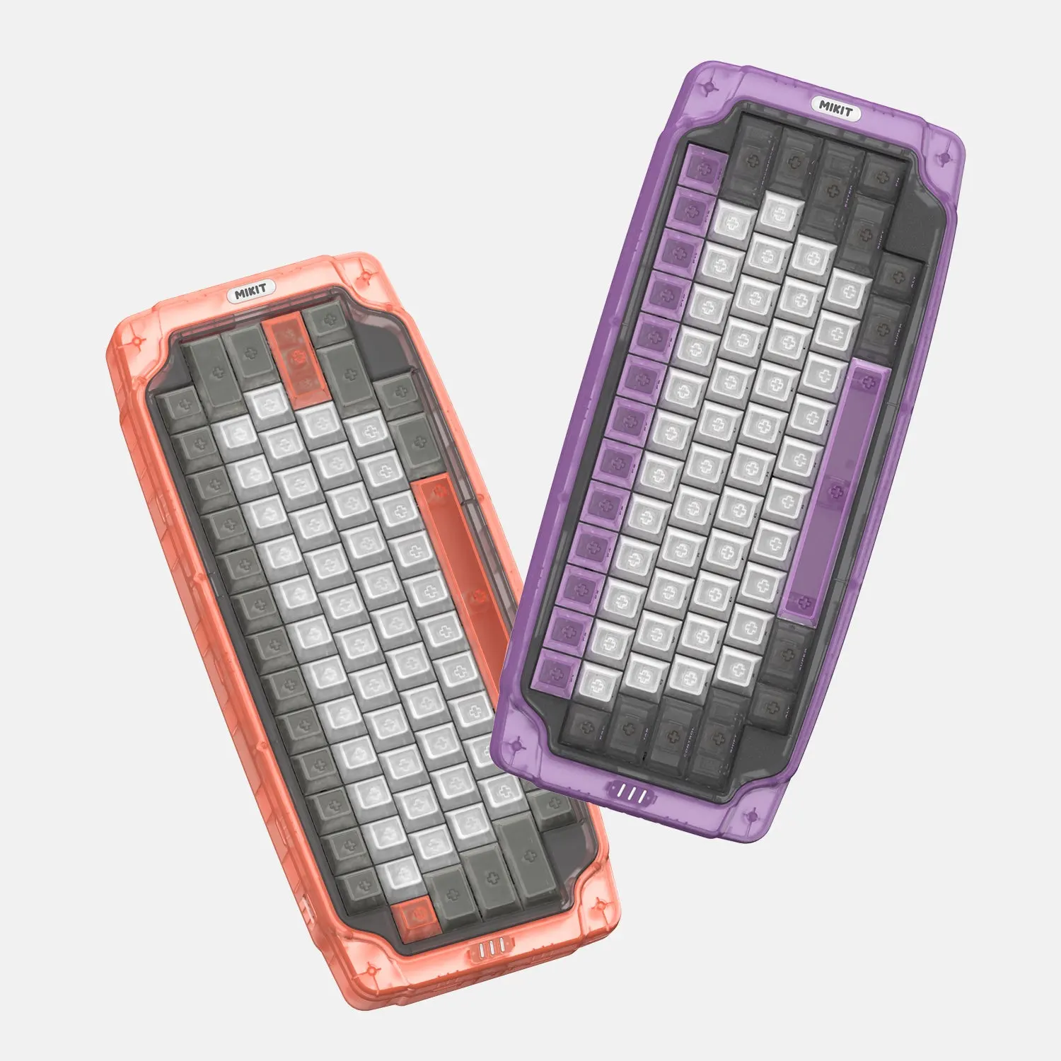 Bàn Phím Cơ Không Dây - Mikit MK72 HUA - AMETHYST - WHITE SAGE - PALE ...