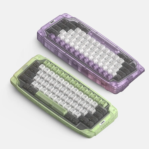 Bàn Phím Cơ Không Dây - Mikit MK72 HUA - AMETHYST - WHITE SAGE - PALE ...