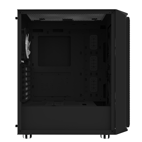 Case Montech Air X Black - Vỏ Máy Tính - Thế Giới Gear x GEARVN - PC ...