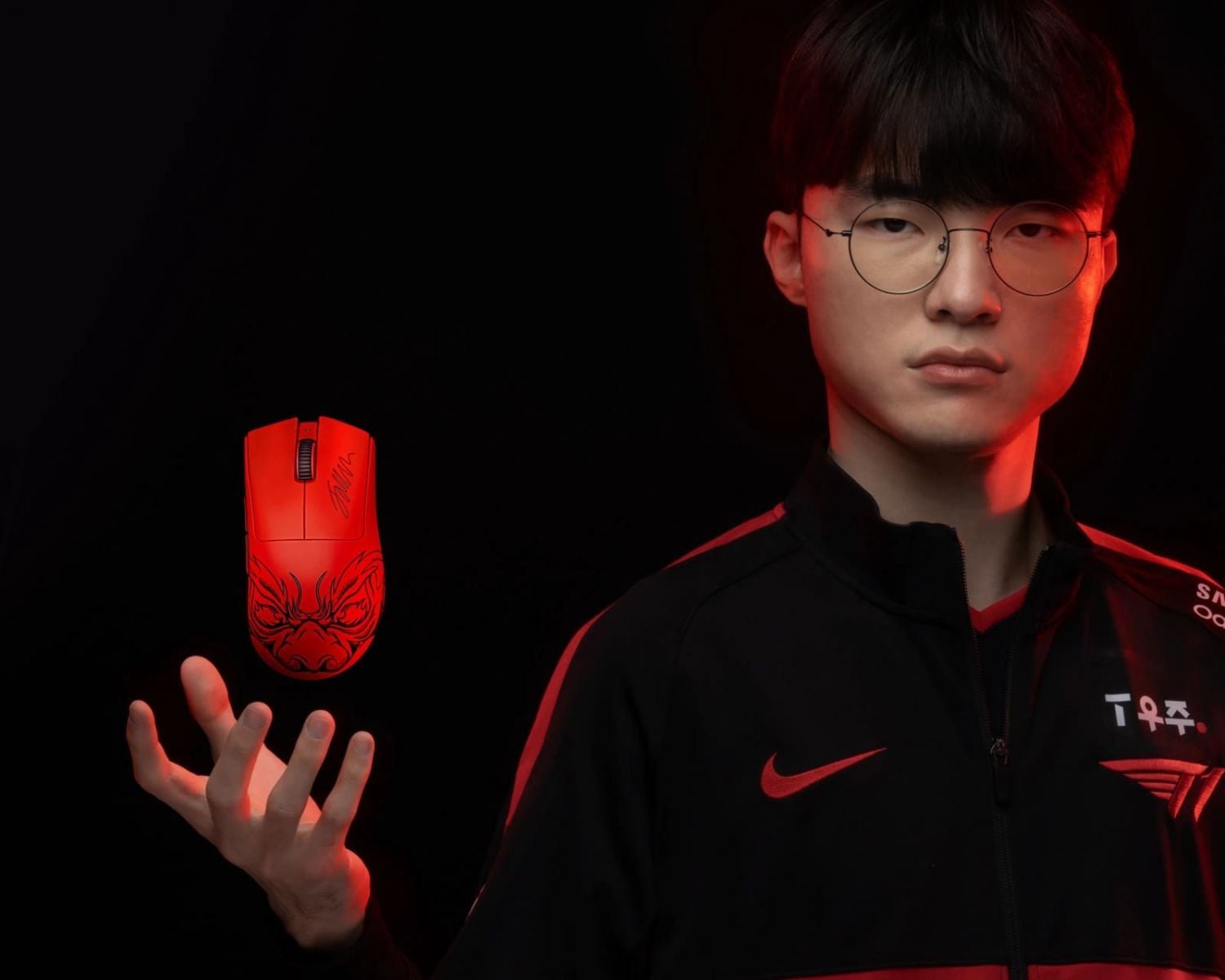 Chuột Chơi Game Không Dây - Razer Deathadder V3 Pro Faker - Wireless ...