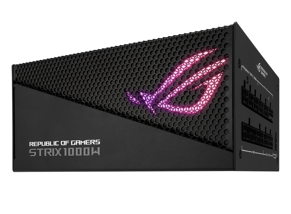 Nguồn Máy Tính - Asus ROG STRIX 1000G - 1000W - 80 Plus Gold - Thế Giới ...