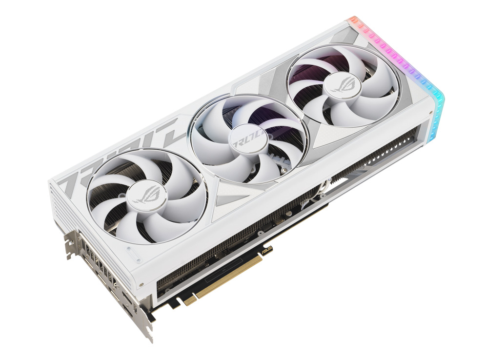 Card Màn Hình - VGA ASUS ROG Strix RTX 4090 OC White Edition 24GB GDDR ...