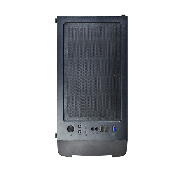 Case Montech X1 Black - Thế Giới Gear PC, Gaming Gear, Phụ kiện Gaming