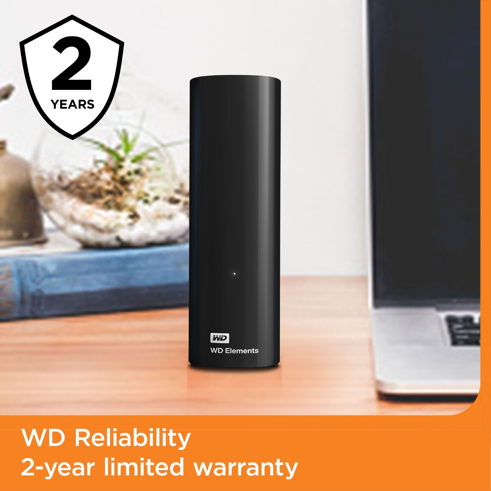 Ổ Cứng Di Động - Western Digital Elements Desktop - Thế Giới Gear x ...