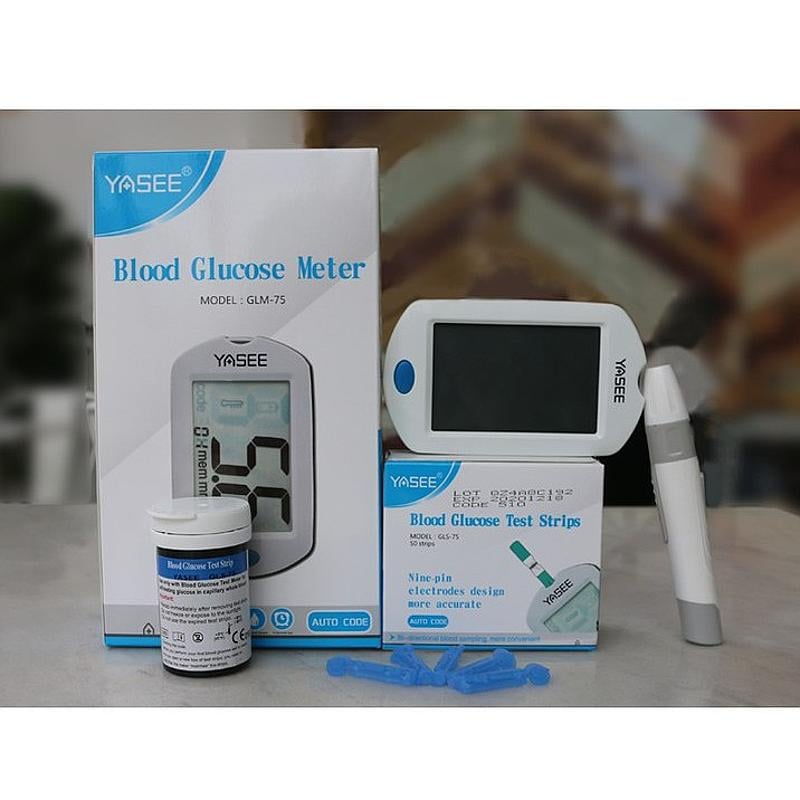 Máy đo đường huyết Yasee Đức – Dụng cụ y khoa thẩm mỹ Tuấn Kiệt