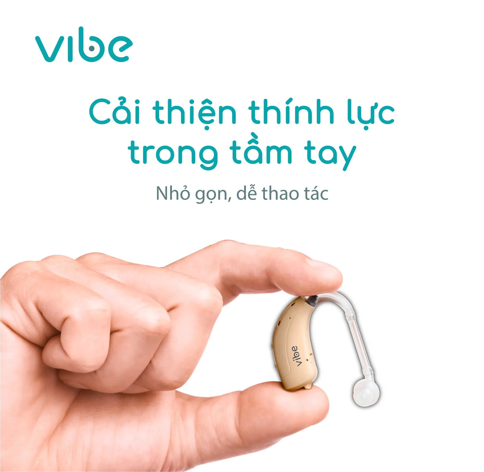 Máy trợ thính Vibe P4-Sivantos – Dụng cụ y khoa thẩm mỹ Tuấn Kiệt
