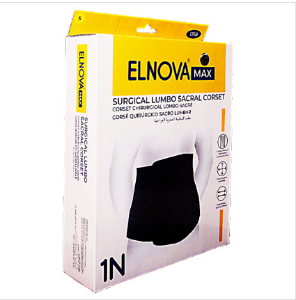 Đai cố định thắt lưng cột sống Dynamic Elnova Max_1318 – Dụng cụ y khoa thẩm mỹ Tuấn Kiệt