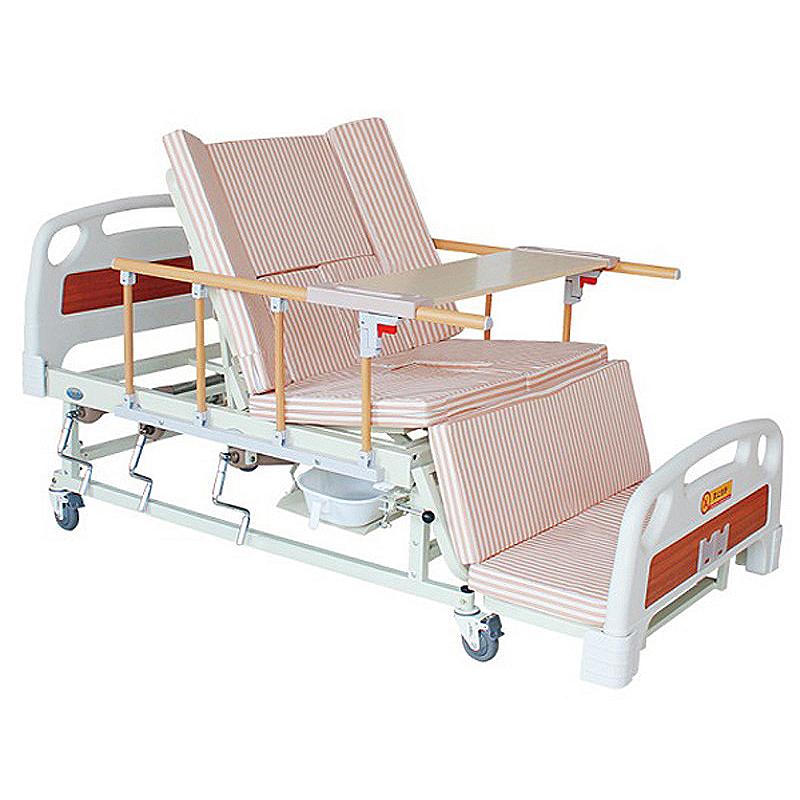 Giường bệnh nhân 12 chức năng 4 tay quay Maidesite E05 – Dụng cụ y khoa thẩm mỹ Tuấn Kiệt