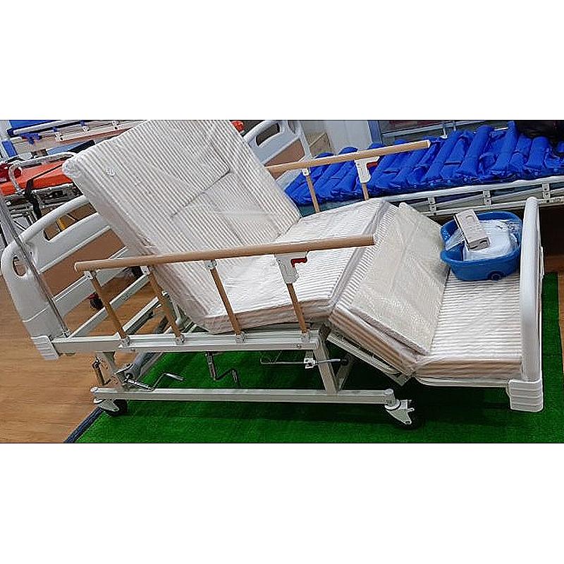 Giường bệnh nhân 12 chức năng 4 tay quay Maidesite E05 – Dụng cụ y khoa thẩm mỹ Tuấn Kiệt