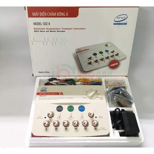 MÁY ĐIỆN CHÂM ĐÔNG Á SDZ II – Dụng cụ y khoa thẩm mỹ Tuấn Kiệt
