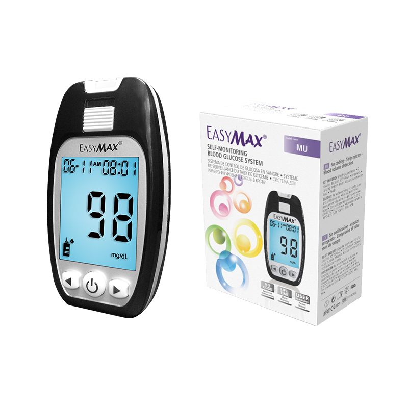 Máy đo đường huyết Easy Max MU – Dụng cụ y khoa thẩm mỹ Tuấn Kiệt