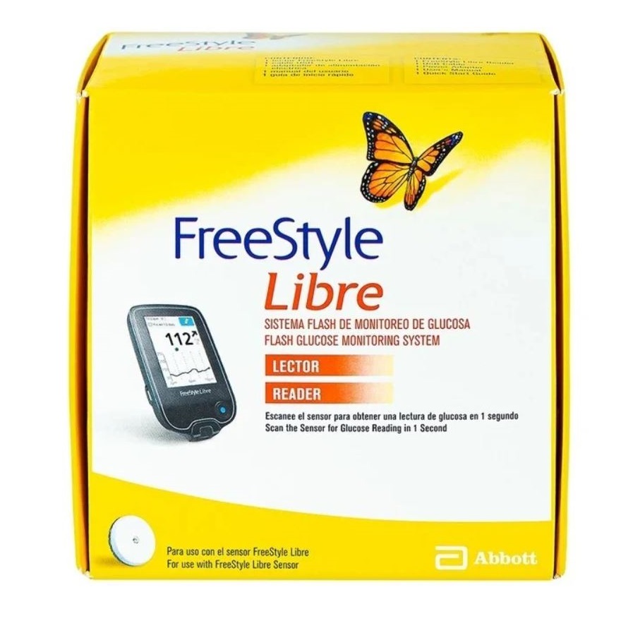 Máy đo đường huyết Freestyle Libre Abbott không cần lấy máu – Dụng cụ y khoa thẩm mỹ Tuấn Kiệt