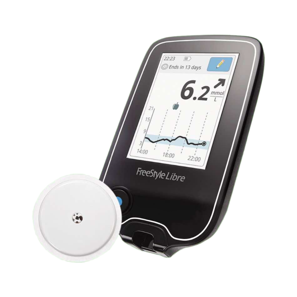 Máy đo đường huyết Freestyle Libre Abbott không cần lấy máu – Dụng cụ y khoa thẩm mỹ Tuấn Kiệt