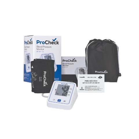 Máy đo huyết áp bắp tay Procheck 3KF1-3E – Dụng cụ y khoa thẩm mỹ Tuấn Kiệt