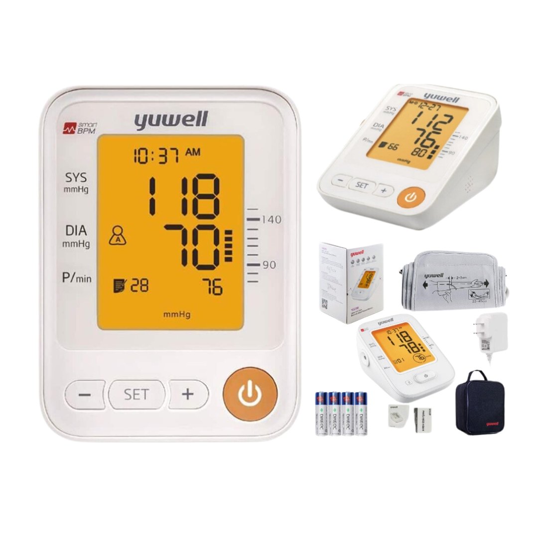 Máy đo huyết áp giọng nói Tiếng Việt Yuwell YE650D – Dụng cụ y khoa thẩm mỹ Tuấn Kiệt
