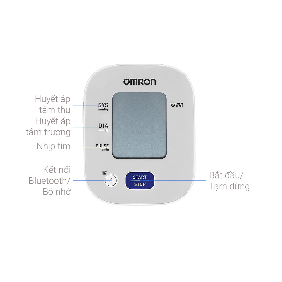 Máy đo huyết áp tự động Omron HEM-7143T1 – Dụng cụ y khoa thẩm mỹ Tuấn Kiệt