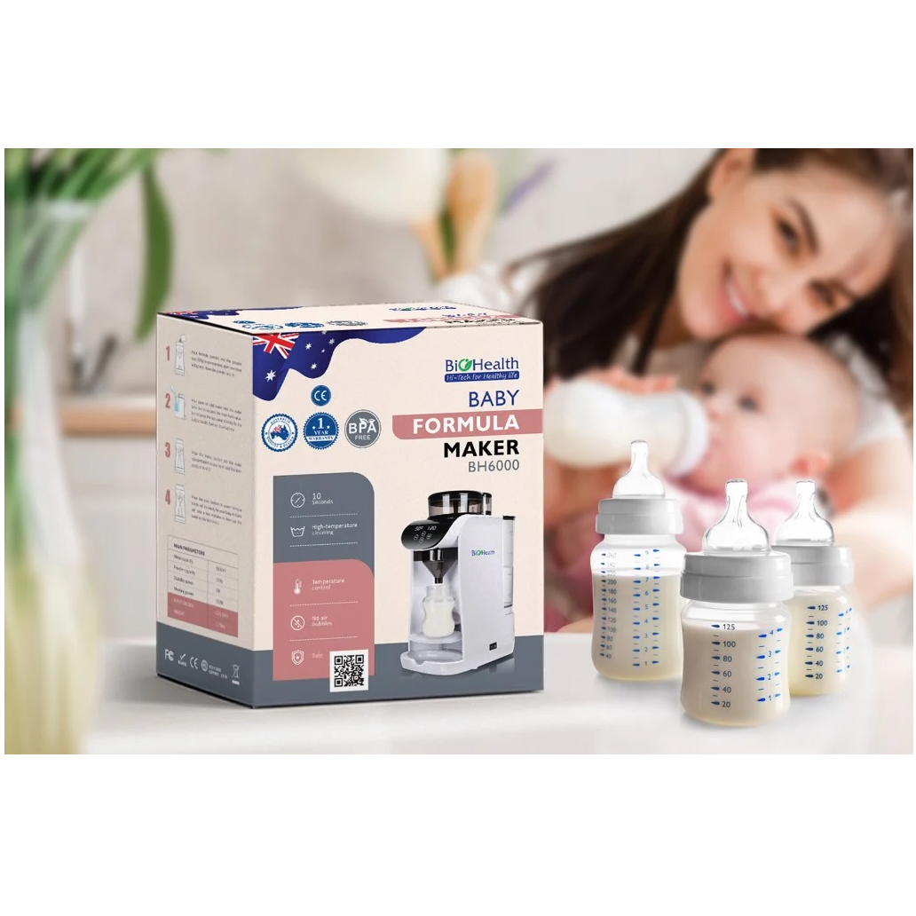 Máy pha sữa tự động Biohealth BH600 – Dụng cụ y khoa thẩm mỹ Tuấn Kiệt