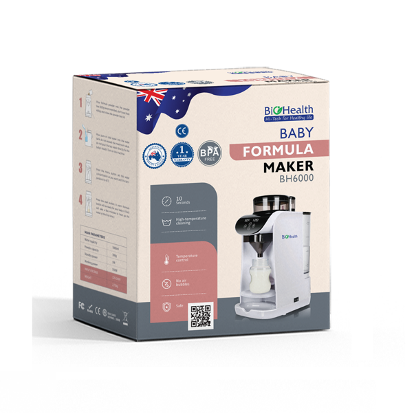 Máy pha sữa tự động Biohealth BH600 – Dụng cụ y khoa thẩm mỹ Tuấn Kiệt