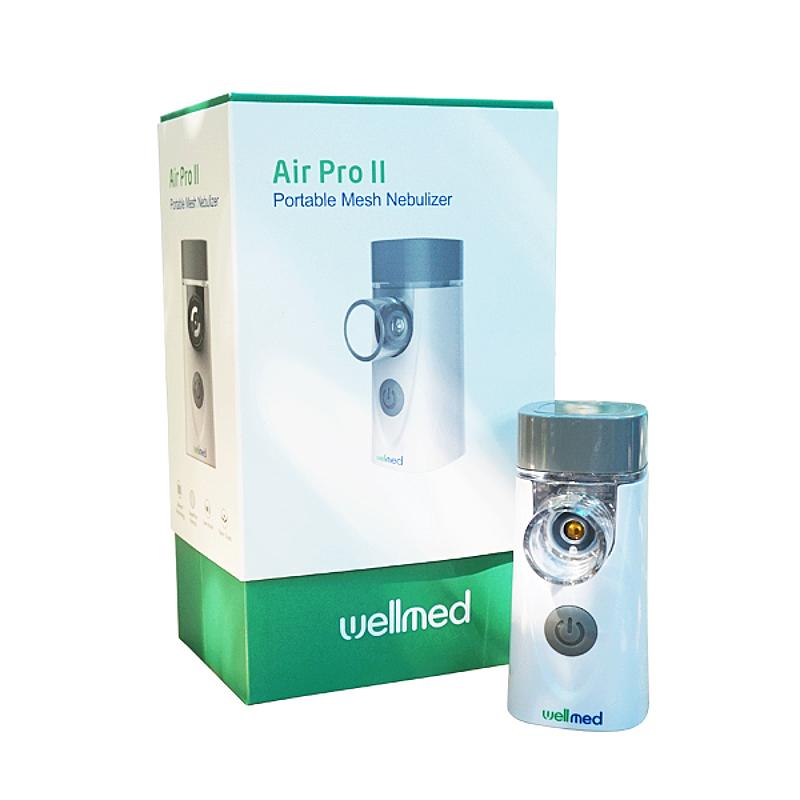 Máy xông khí dung dạng lưới Wellmed Air Pro II – Dụng cụ y khoa thẩm mỹ ...
