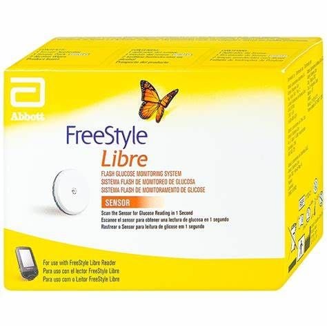 Bộ cảm biến FREESTYLE LIBRE Flash Glucose Monitoring Sensor – Dụng cụ y ...