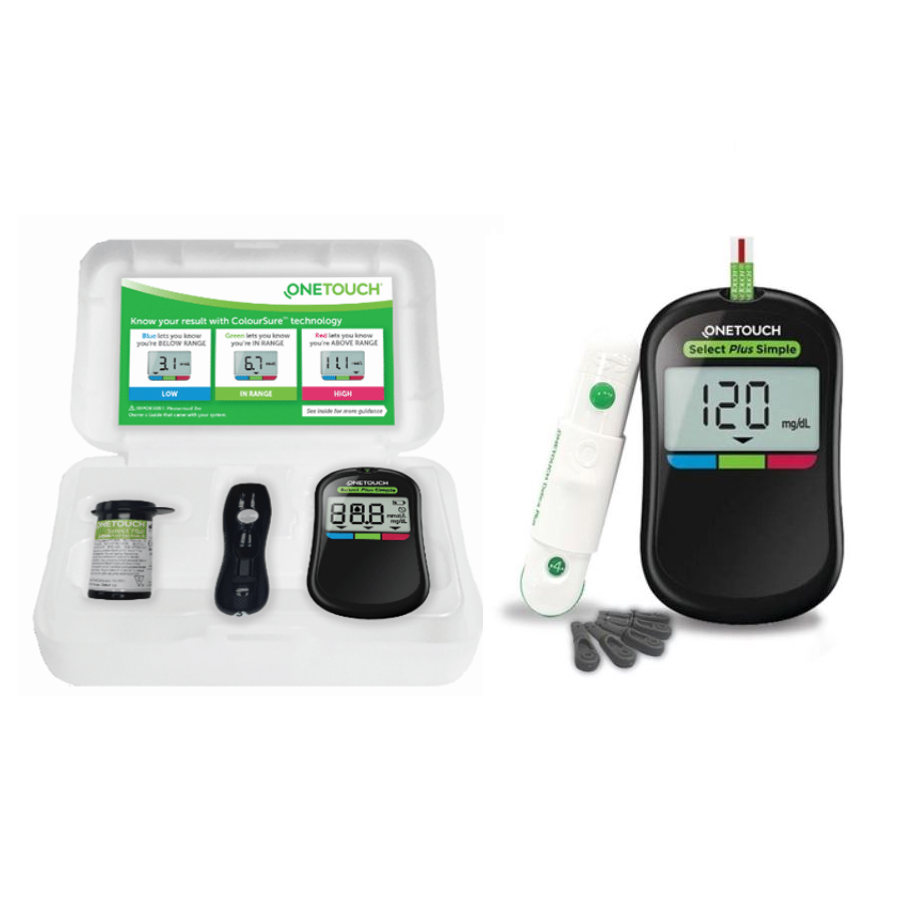 Máy đo đường huyết OneTouch Select Plus Simple – Dụng cụ y khoa thẩm mỹ ...