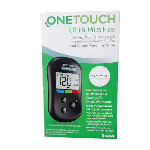 Máy đo đường huyết Onetouch Ultra Plus Flex – Dụng cụ y khoa thẩm mỹ ...